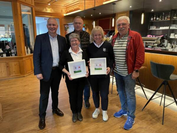 Abschied von Heike Müller und Sonja Hallmeyer – Golf Club Abenberg