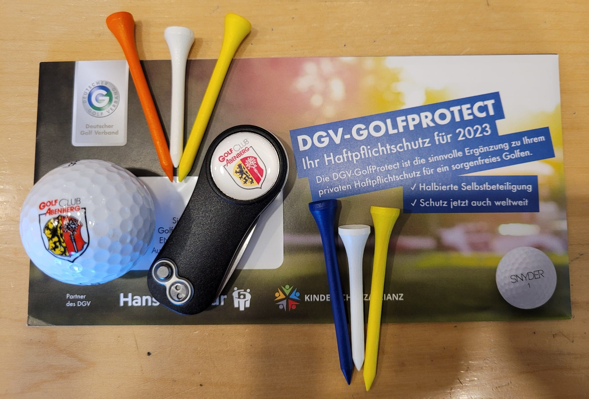 DGV-Clubausweise 2023 sind da – Golf Club Abenberg